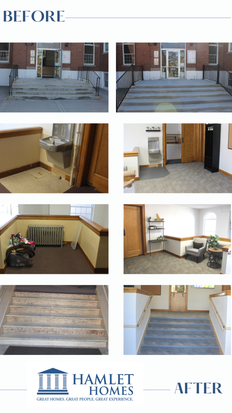 Thank you Hamlet Homes!