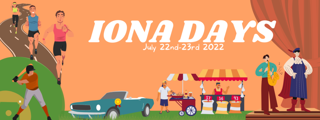 Iona Days!