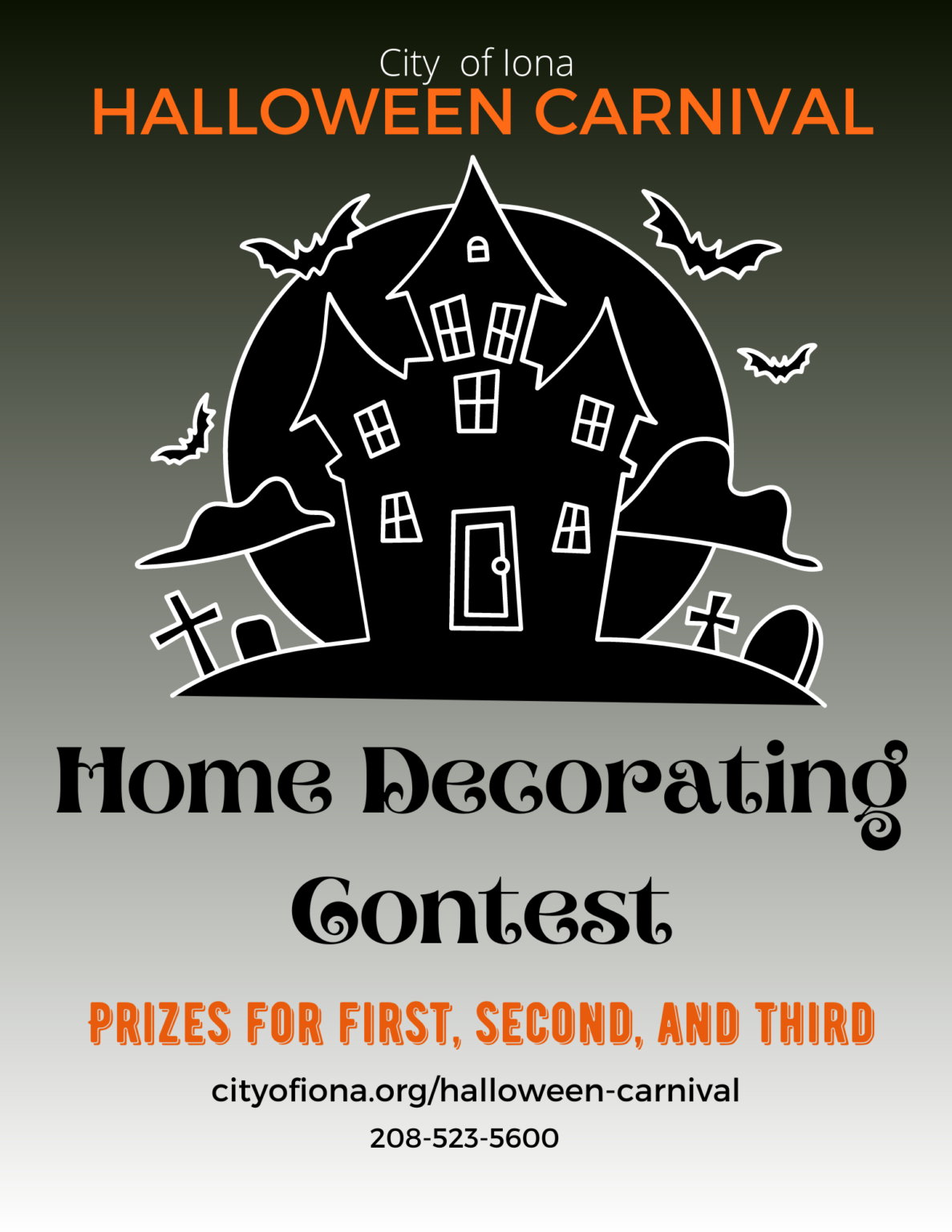 Fall Home Decorating Contest