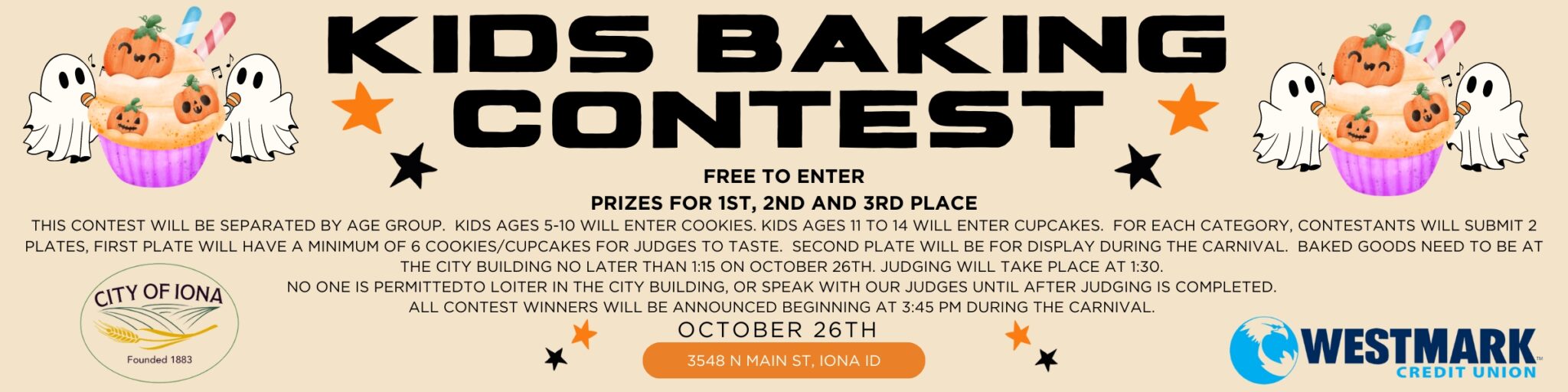 2024 Kids Baking Contest