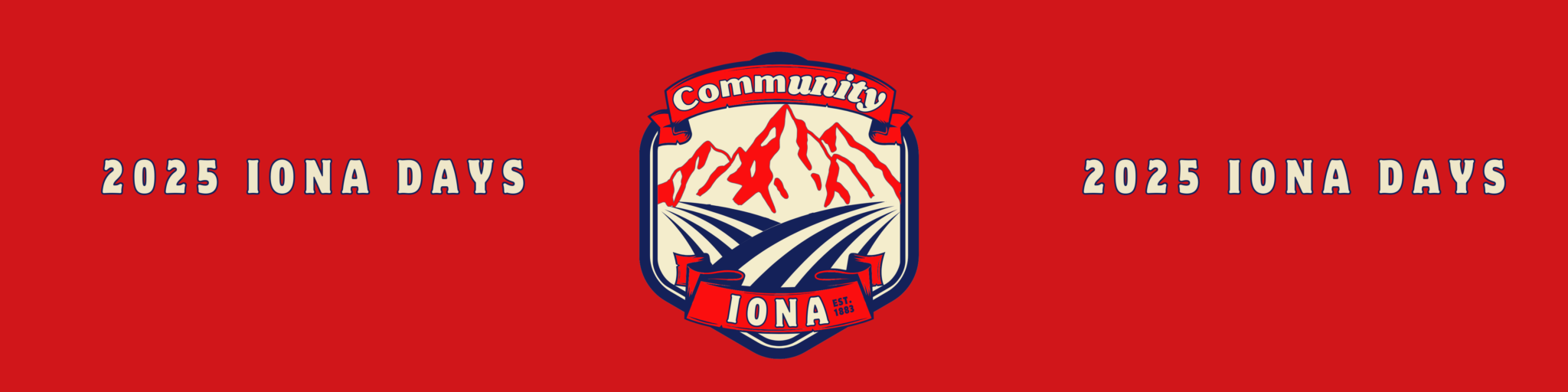 IONA DAYS 2025: JULY 18TH & 19TH
